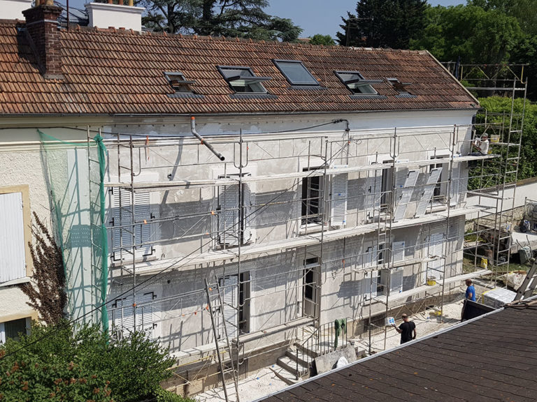 Réhabilitation d'un bâtiment - Legendre Frères & Cie